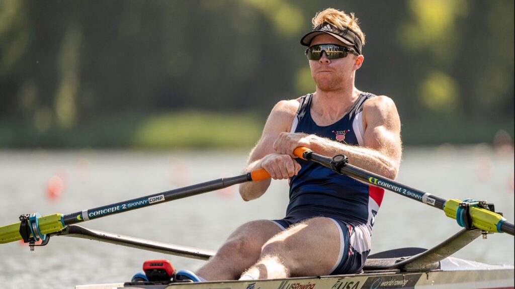 UDMC Alum Takes the Water at World Championships – Delaware Men's Crew